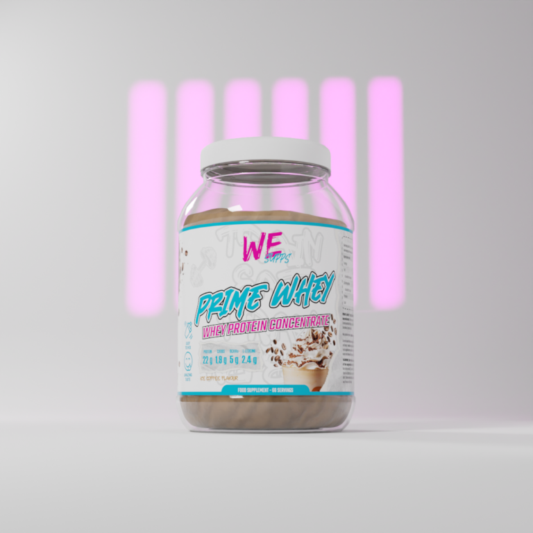 WE SUPPS PRIME WHEY PROTEIN 2KG - Wesupps
